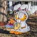 Garfield Easter Bunny - Etsy