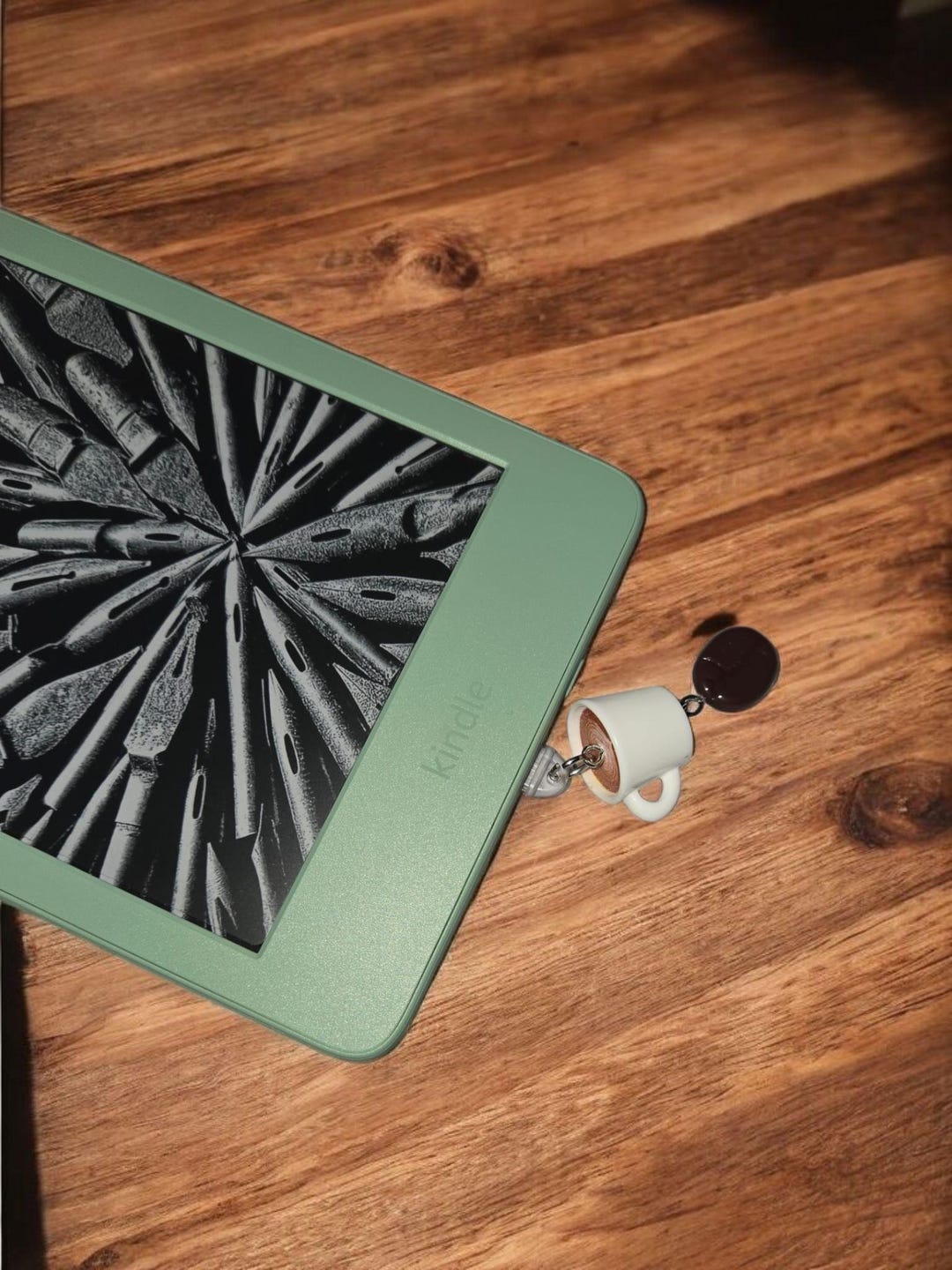 Dust Plug Charms USB-C Cute Coffee Cup Charm Phones, Tablets and ...