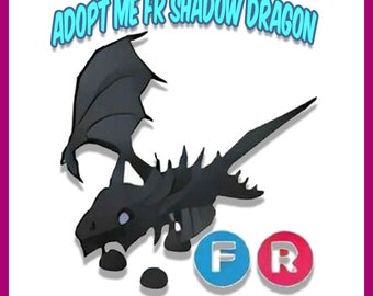 Shadow Dragon Adopt Me - Etsy