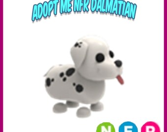 Dalmatian Adopt Me - Etsy