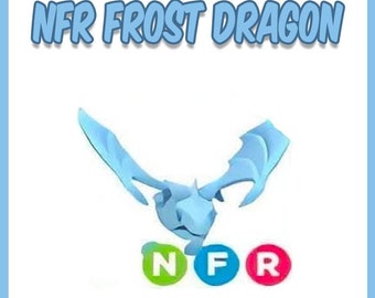 Adopt Me Neon Dragon - Etsy