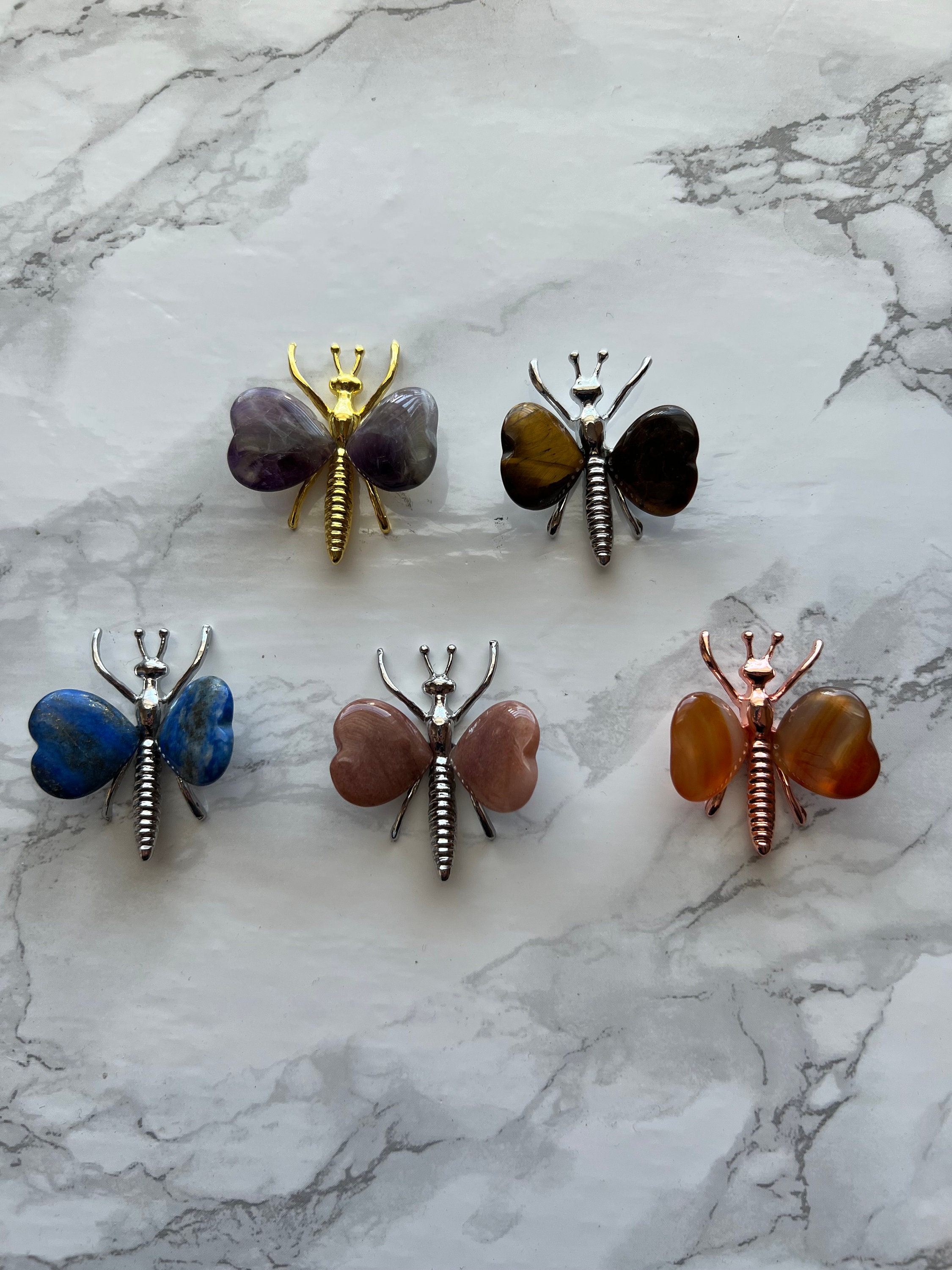 Crystal Fireflies - Etsy New Zealand