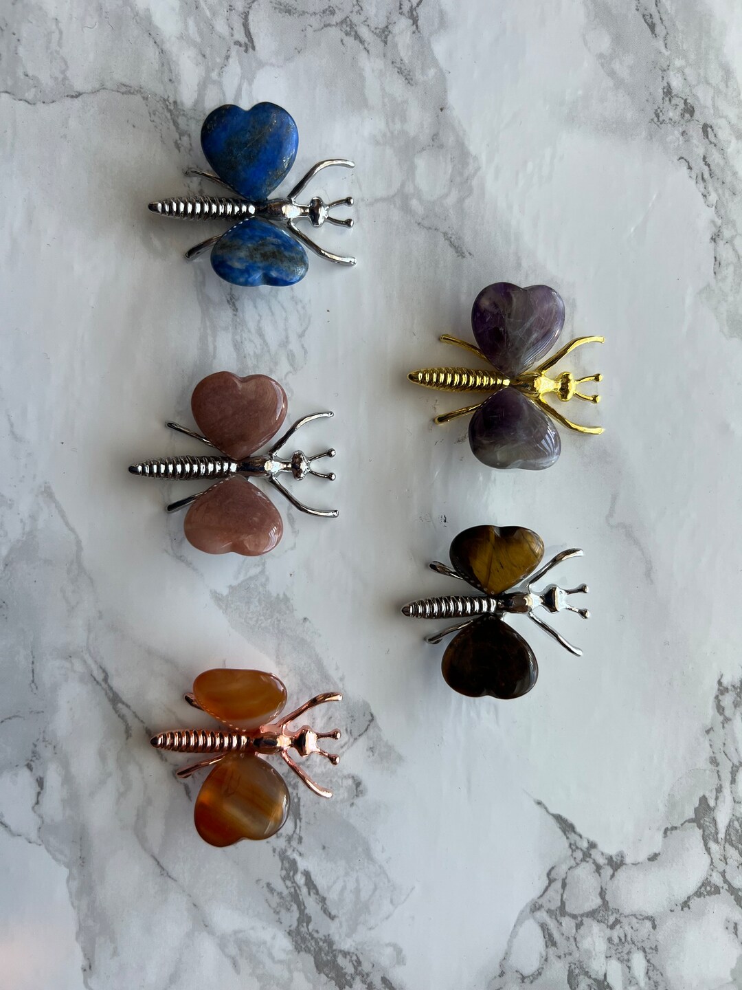 Crystal Fireflies - Etsy