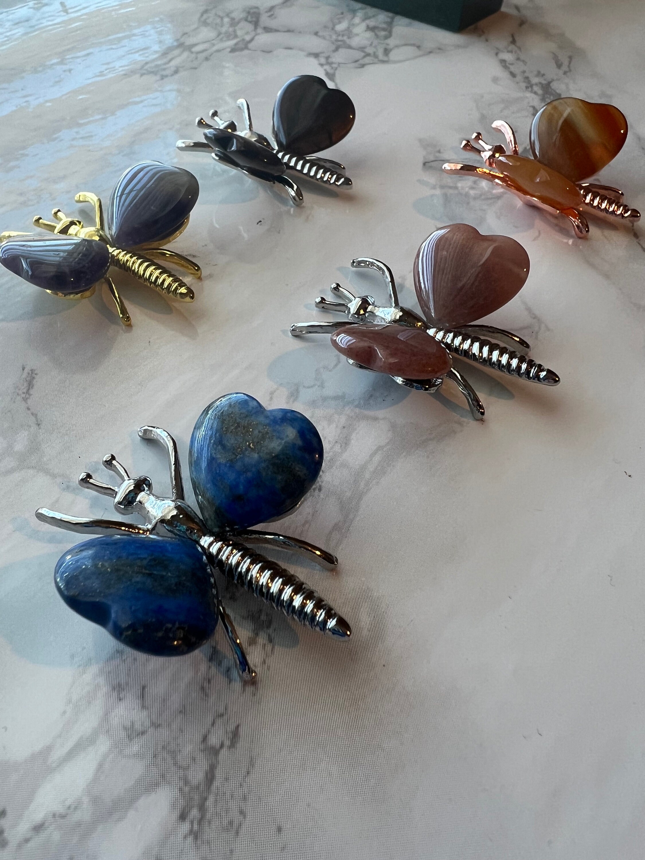 Crystal Fireflies - Etsy New Zealand