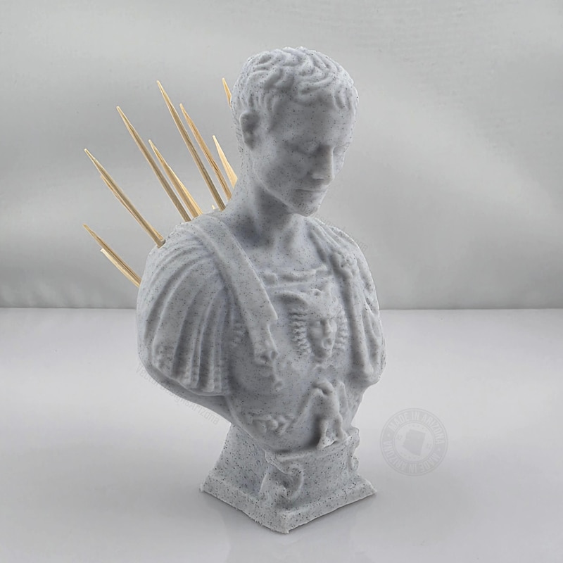 Caesar Bust Plastic - Etsy