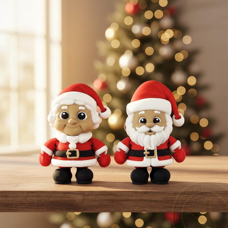Vintage Santa Motion - Etsy