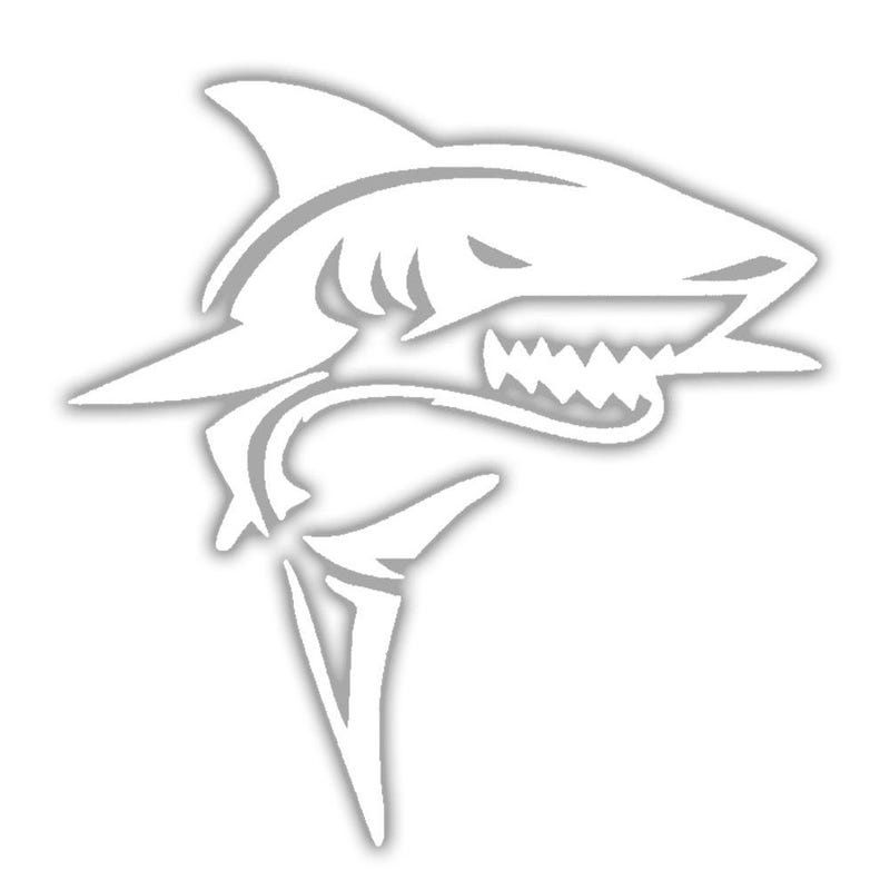 Shark Decal - Etsy