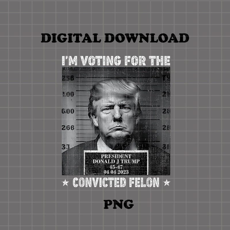 Trump Mugshot Merch - Etsy