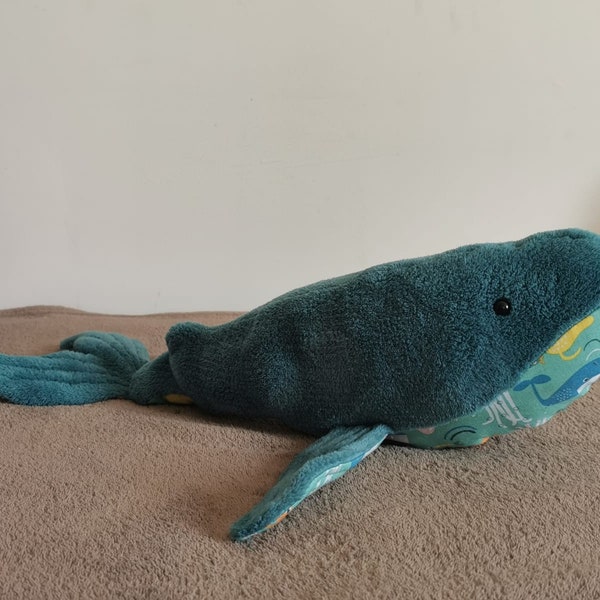Whale Plush - Etsy