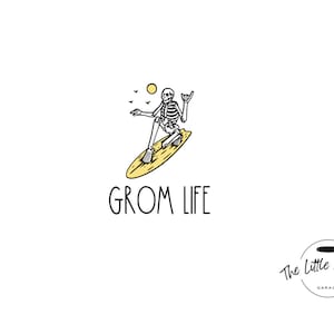 Grom Life PNG | Grom Life SVG | Digital Download - Etsy
