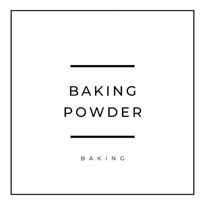 Printable Minimalist Pantry Labels: Baking Set - Etsy