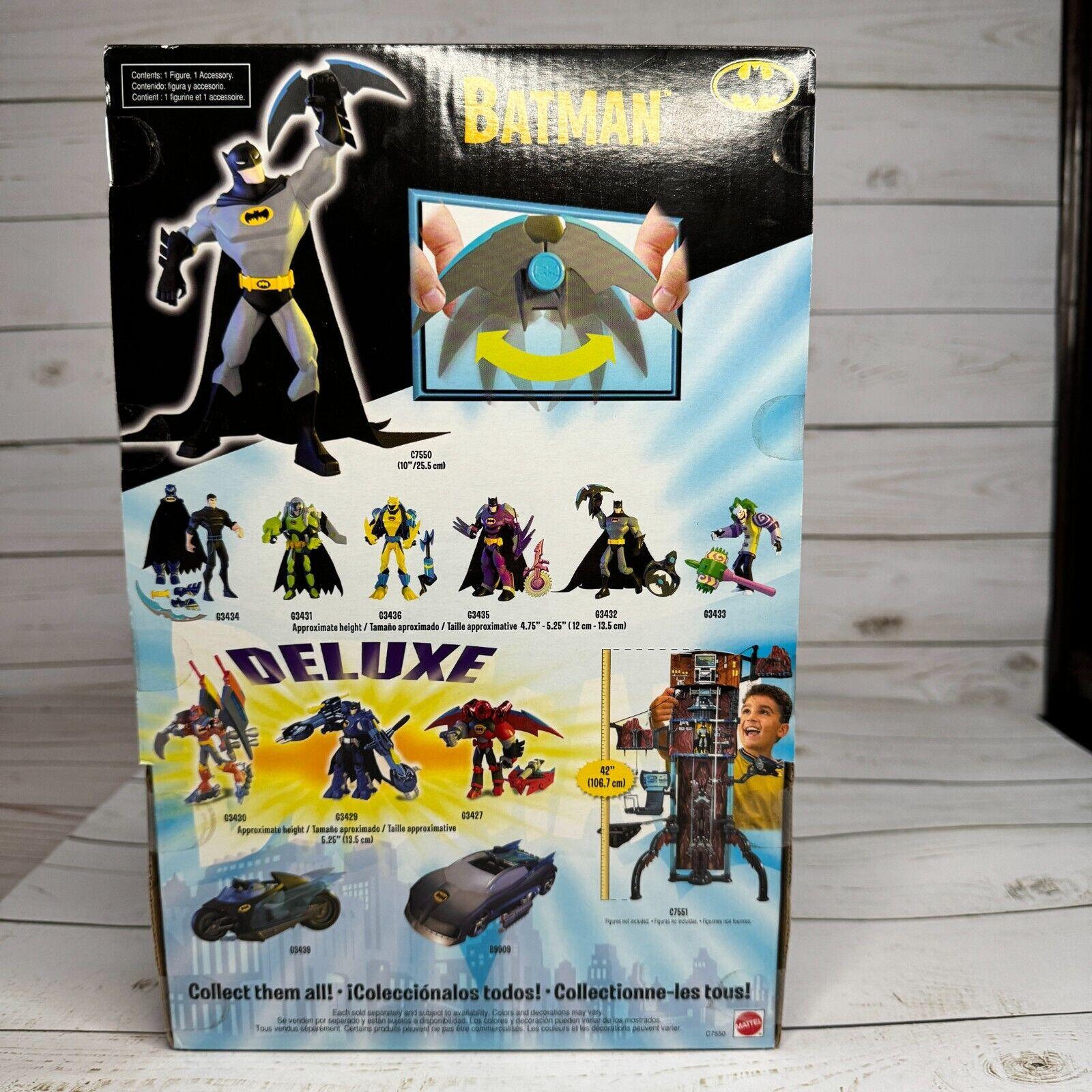 Mattel Batman 10" Action Figure 2004 Comic Book Hero Animated Series # ...