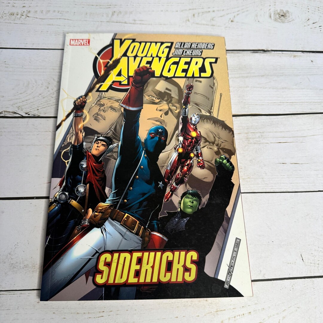 Young Avengers Vol 1 Sidekicks Marvel TPB Heinberg Cheung 2005 Graphic ...