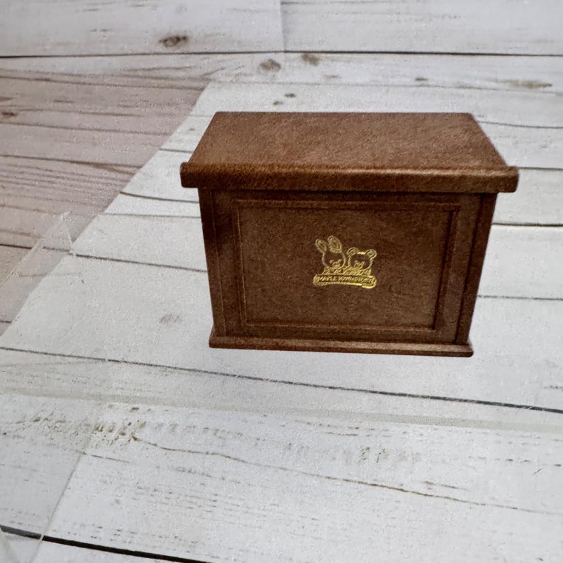 Bandai Maple Town Story 1985 Dining Room China Cabinet Hutch Desk ...