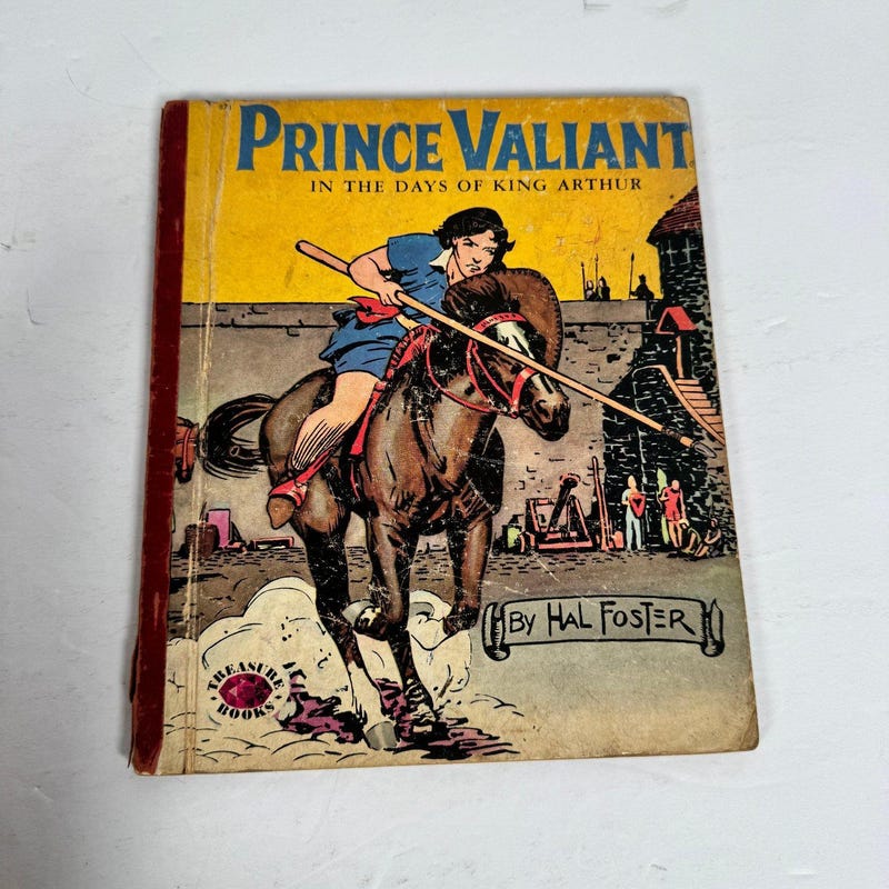 Prince Valiant - Etsy