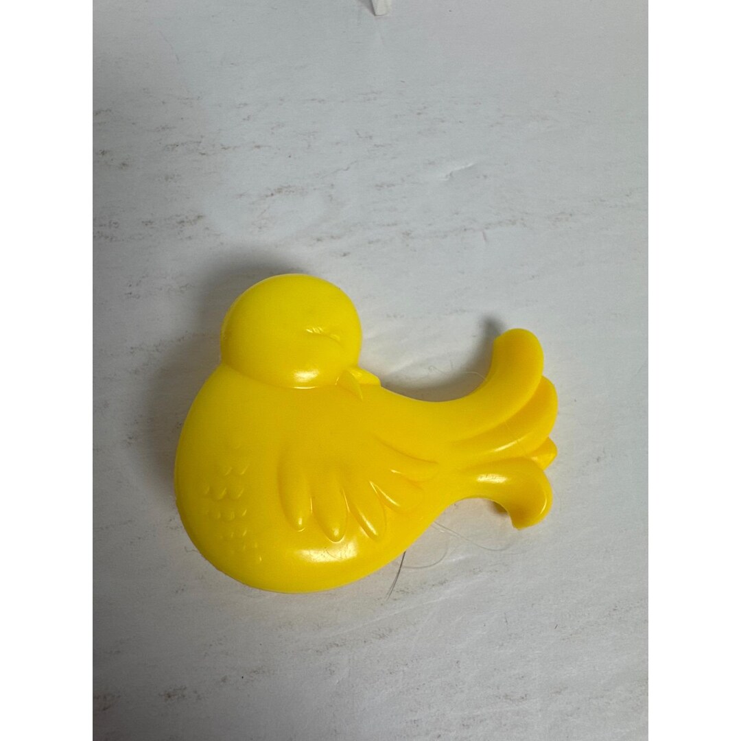 G1 My Little Pony Yellow Bird Comb Vintage Hasbro MLP Accessory - Etsy