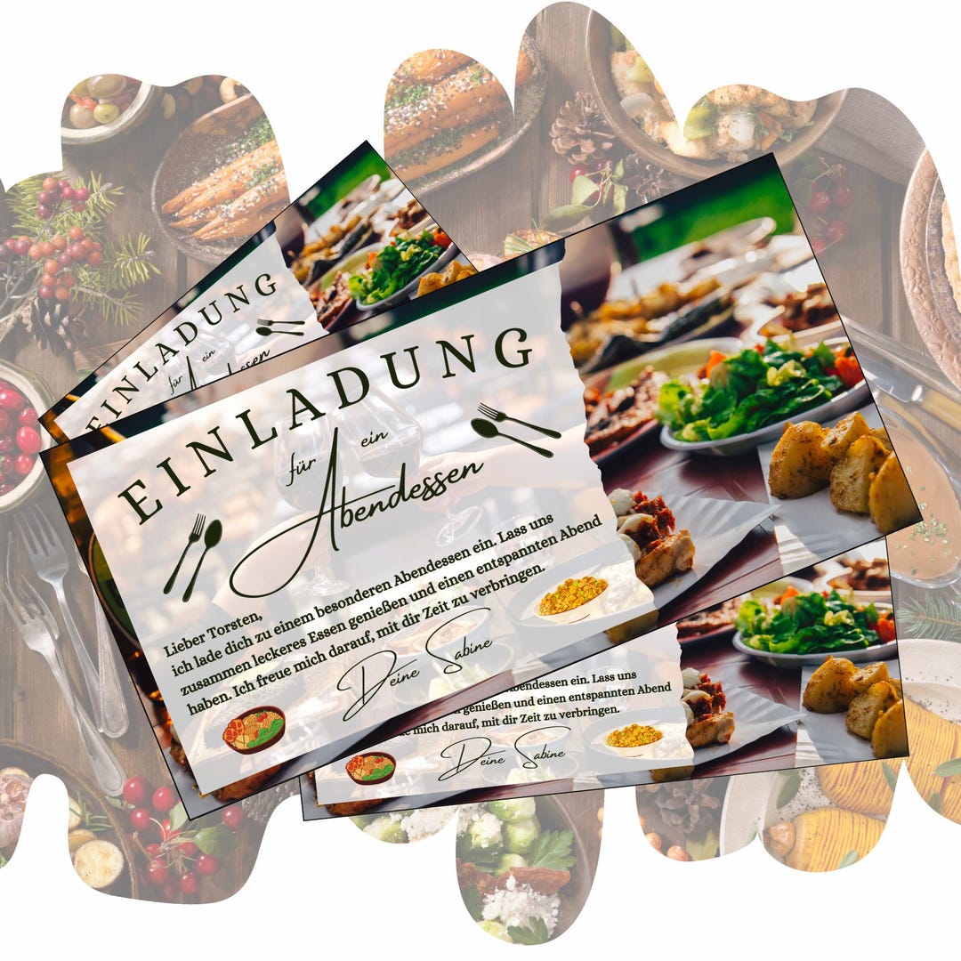 Dinner Voucher | Gift Certificate to Print | Dining Out Template ...