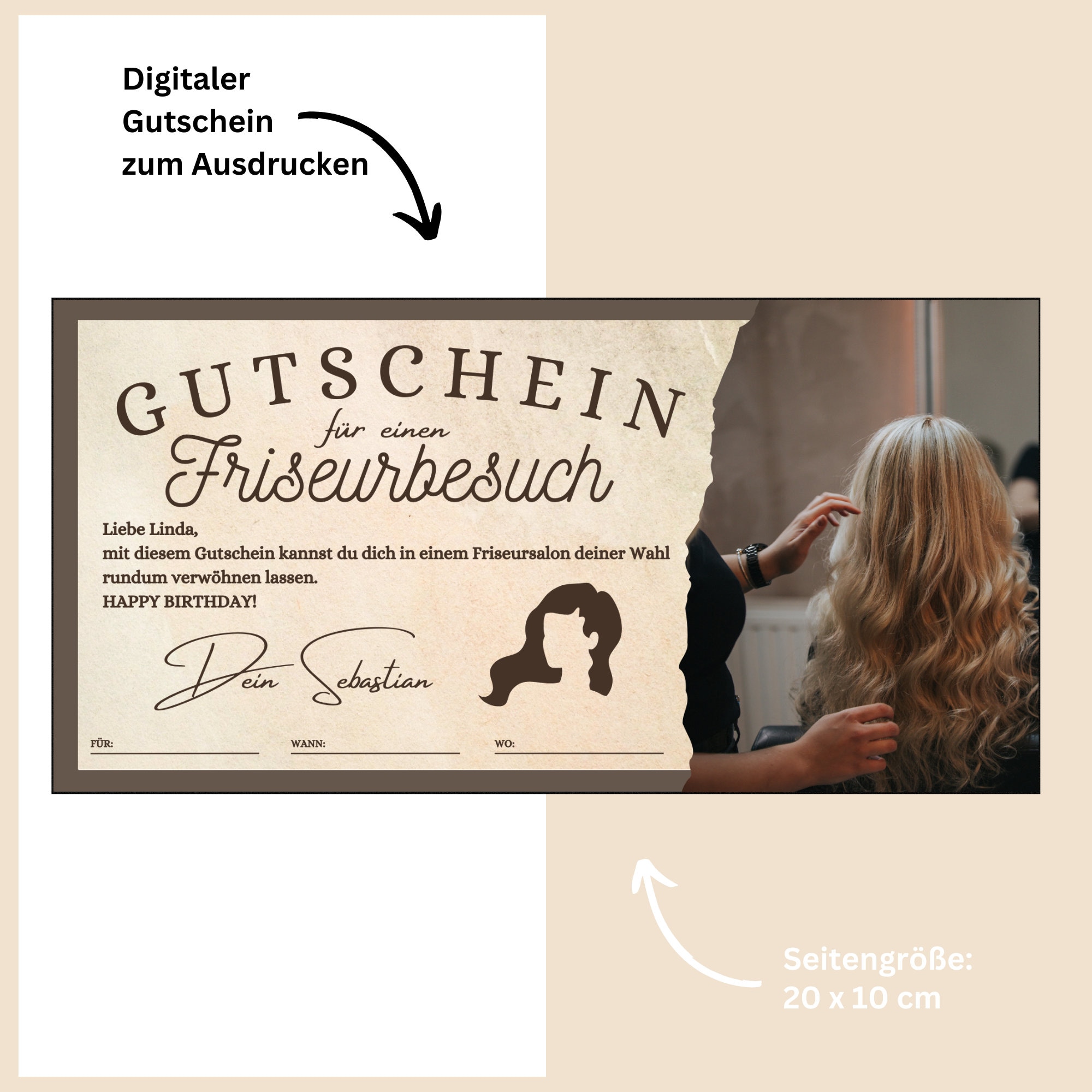 Gutschein Fur Friseur Zum Ausdrucken