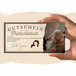 Stilvolle Friseur Gutschein Text Lustig Bilder