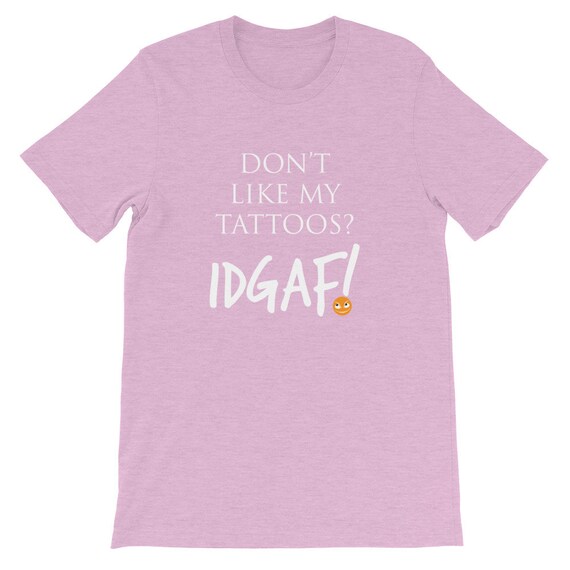 Idgaf Tattoos