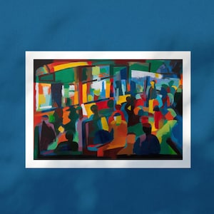 mind the gap artwork