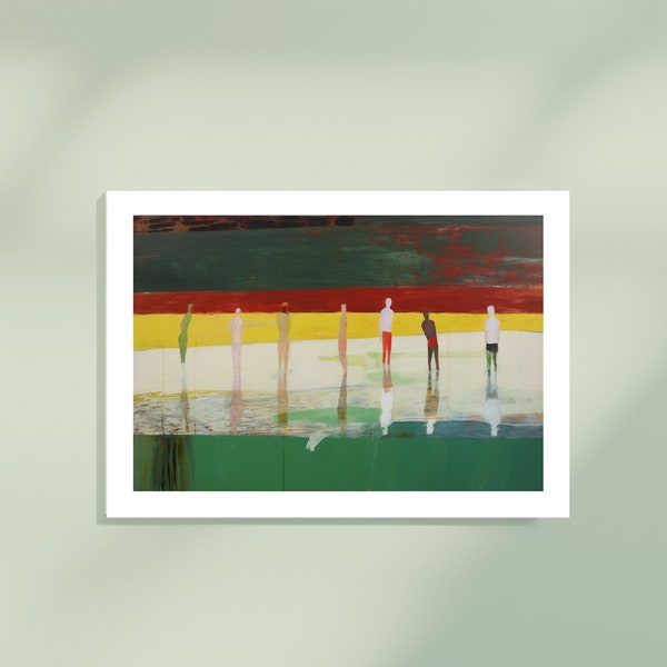 Minimalist Art Print - Etsy UK