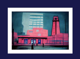 Hackney Wick Art - Etsy UK
