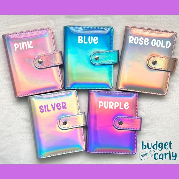 Budget Wallet - Etsy