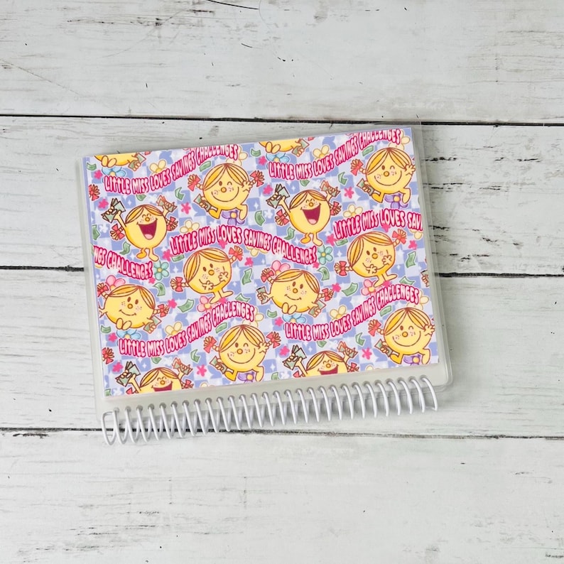 Savings Challenge Book With Cash Envelopes | Savings Binder for Cash ...