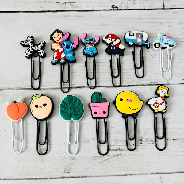 Planner Clips - Etsy