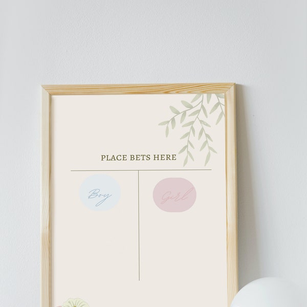 Place Your Bets Signs - Etsy