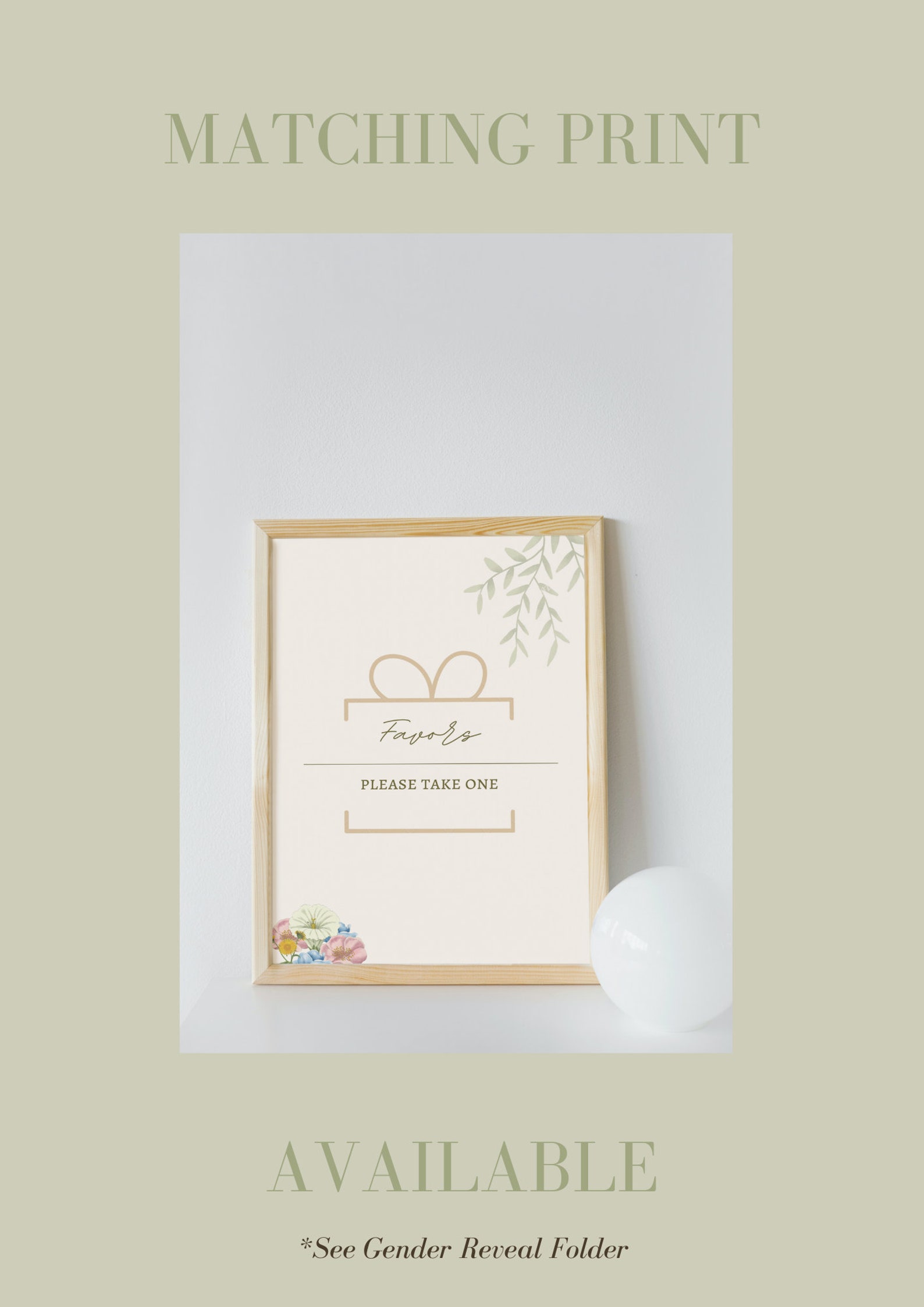 Printable Gender Reveal He or She Tally He or She Sign for - Etsy