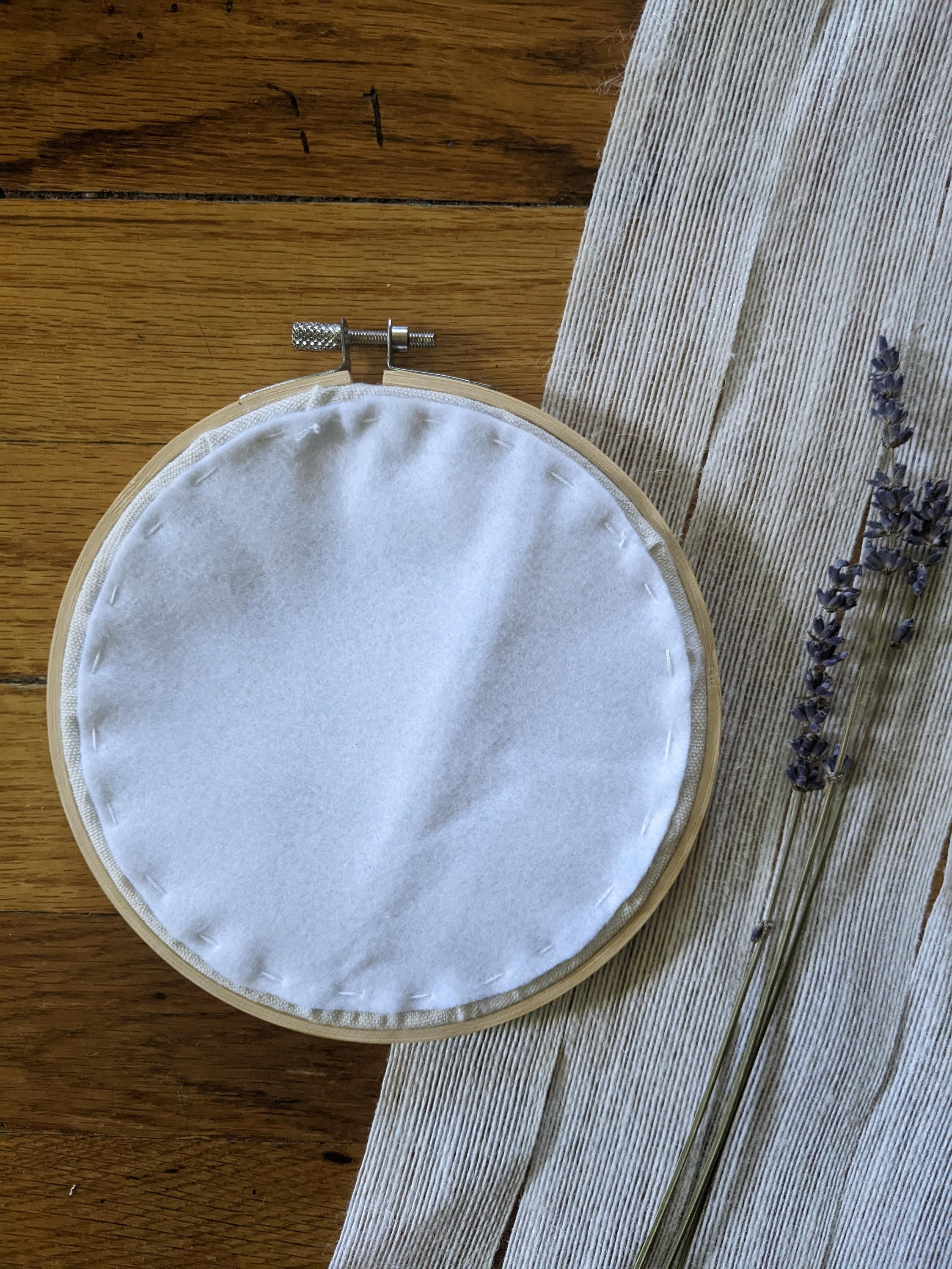 Jane Eyre Embroidery // Handmade Classic Literature Floral Embroidery ...