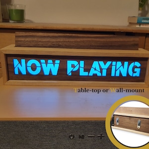 Now Playing Record Stand or Holder, Record Holder, English Oak Now ...