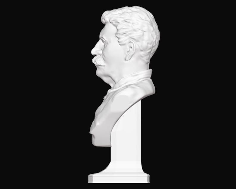 Stalin Bust Josef Stalin Stalin Statue Socialist Art - Etsy