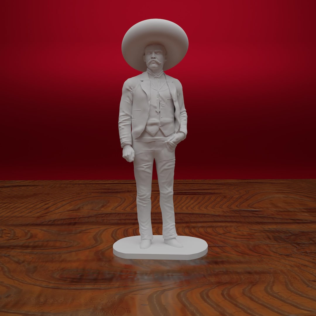 Emiliano Zapata Sculpture, Emiliano Zapata Statue, Zapata Bust ...