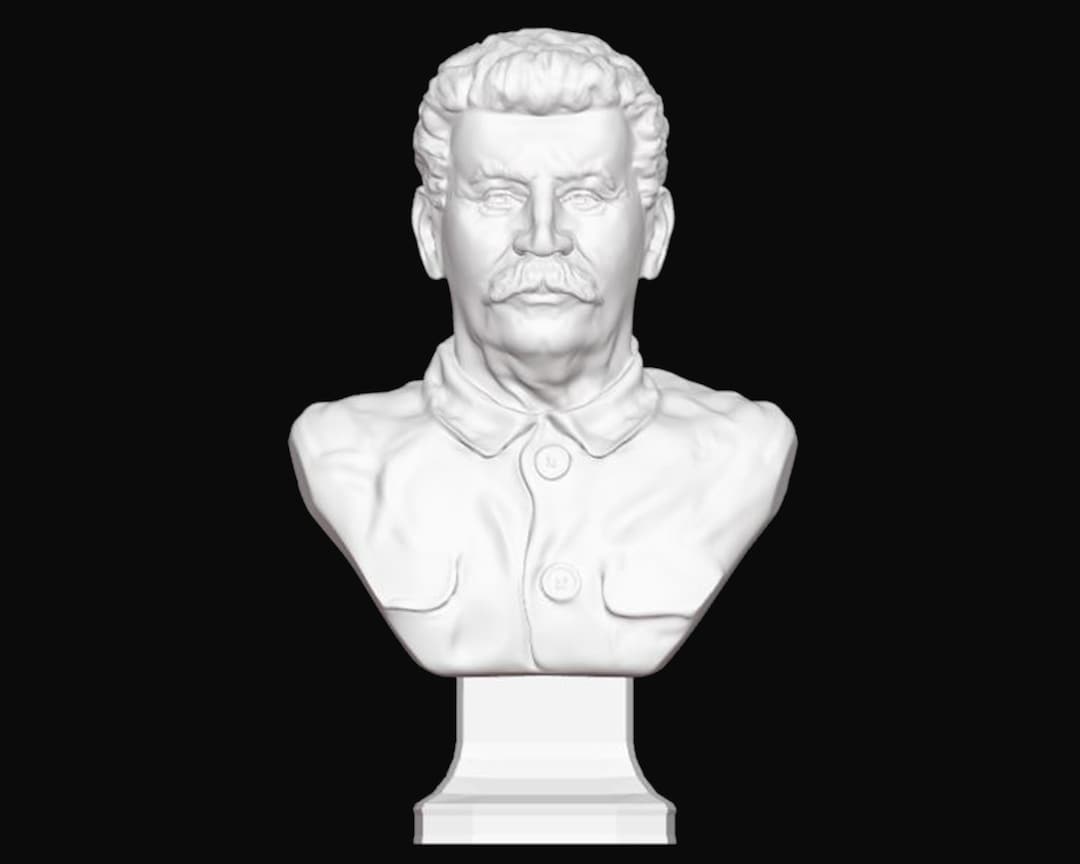 Stalin Bust, Josef Stalin, Stalin Statue, Socialist Art, Marxism, 3D ...