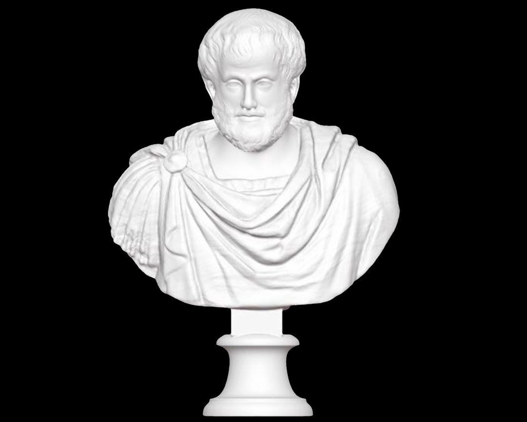 Aristotle Bust, Aristotle Statue, Famous Ancient Greek Philosopher, 3D ...