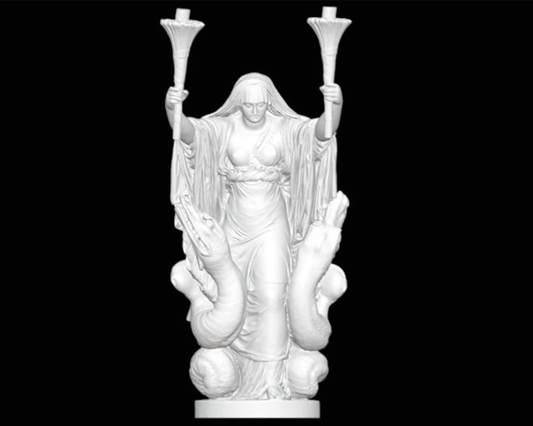 Ceres Searching for Proserpina, Ceres Sculpture, Demeter Sculpture ...