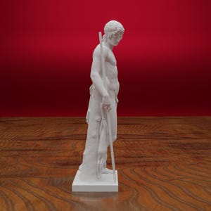 Adonis Statue, Adonis Sculpture, Ancient Statue, 3D Printed Statue ...