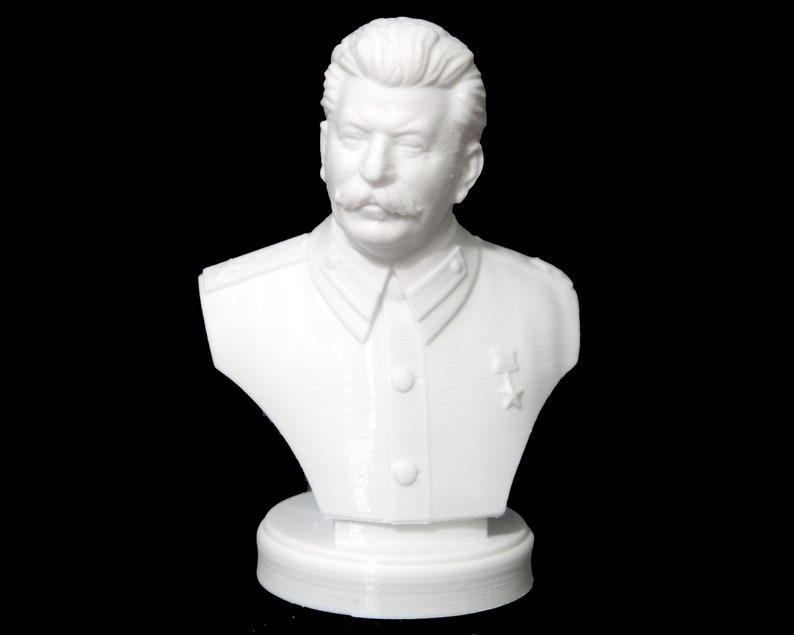 Stalin Bust Josef Stalin Stalin Statue Socialist Art 3D - Etsy
