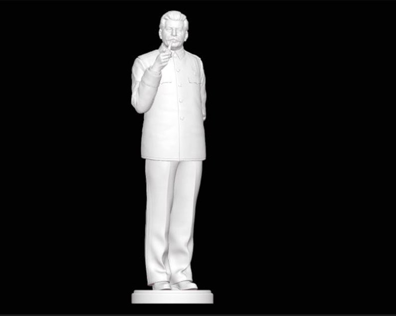 Josef Stalin Statue Stalin Sculpture USSR Leader Socialist - Etsy