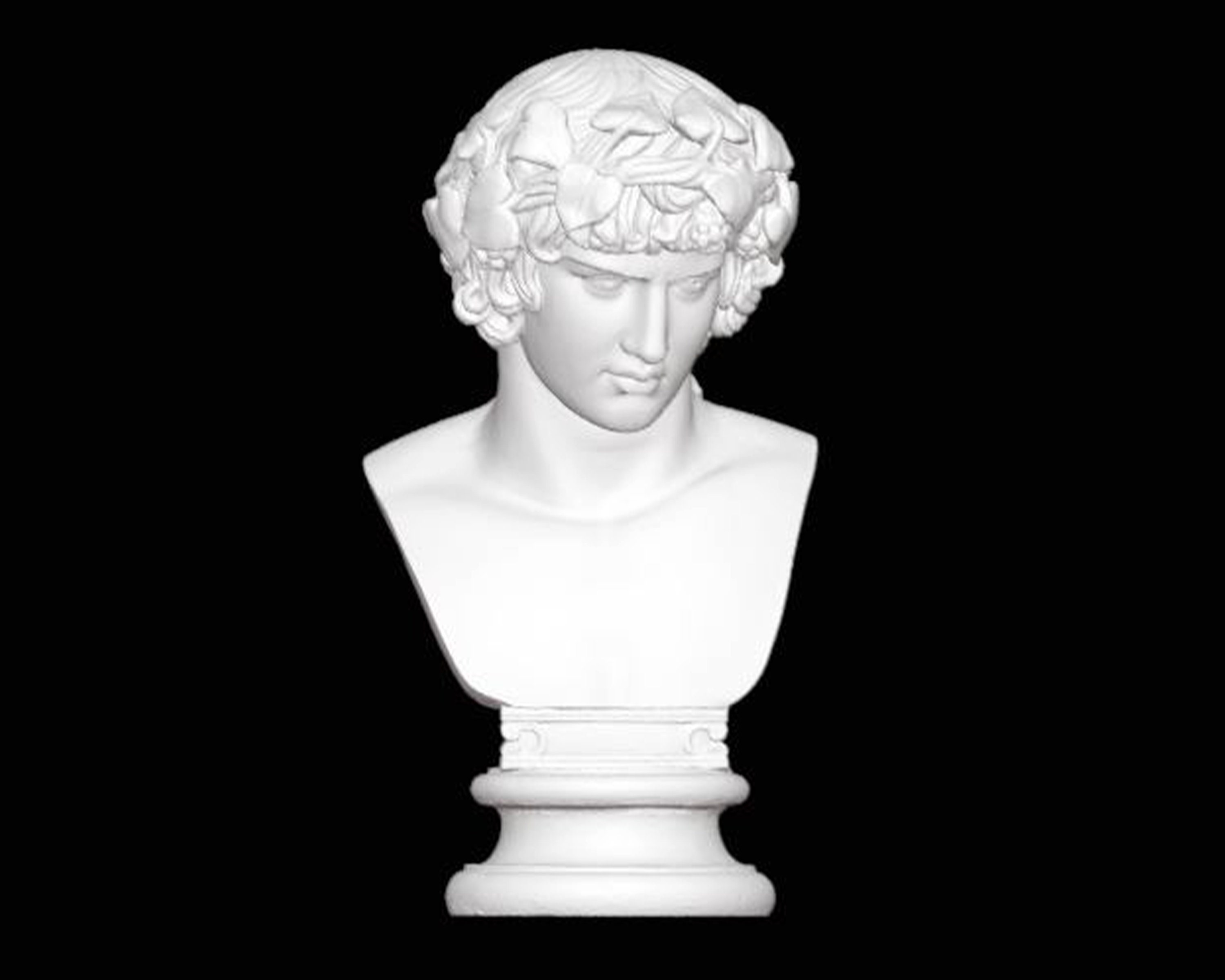 Dionysus Bust Bacchus Bust Dionysus Statue 3D Printed - Etsy