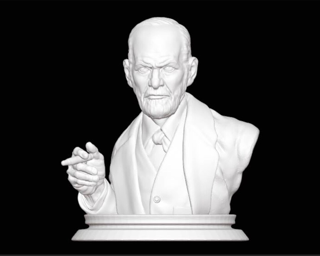 Sigmund Freud Bust, Sigismund Schlomo Freud Statue, Freud Sculpture ...