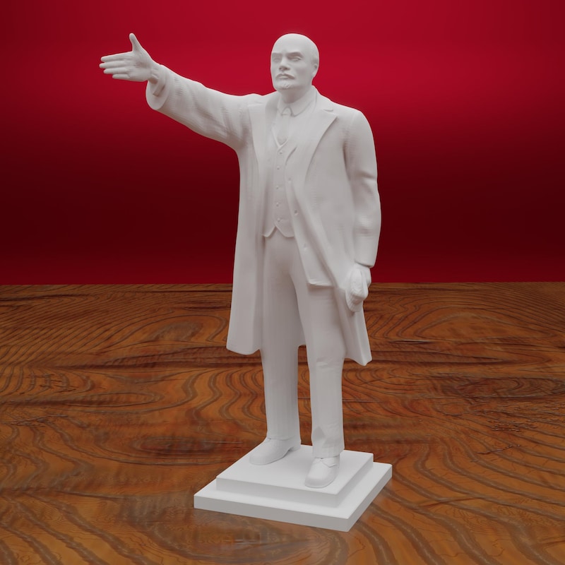 Lenin sculpture - Etsy Polska