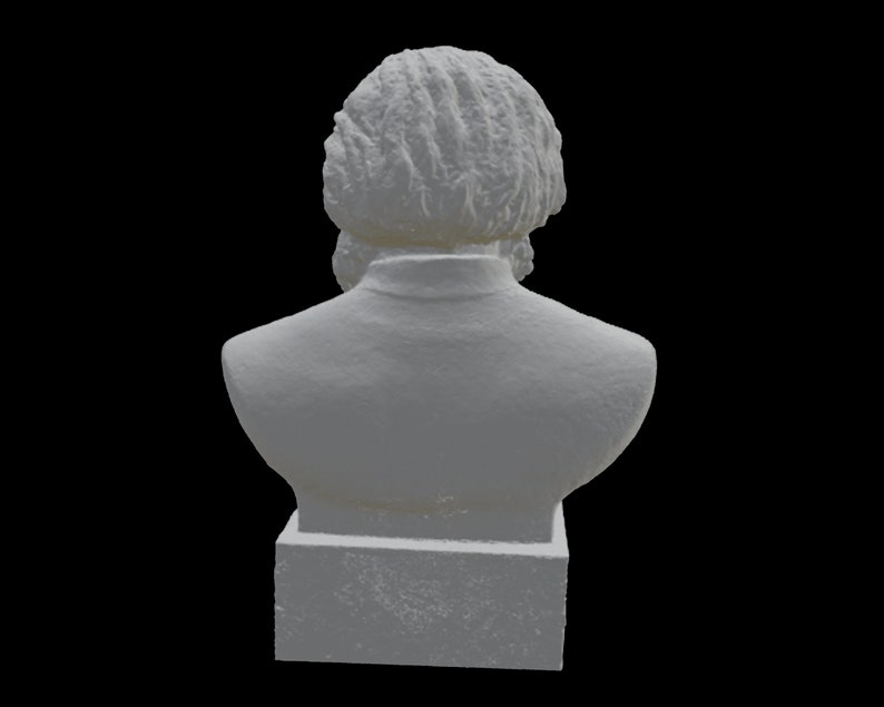 Karl Marx Bust Karl Marx Statue 3D Printed Statue Size & - Etsy