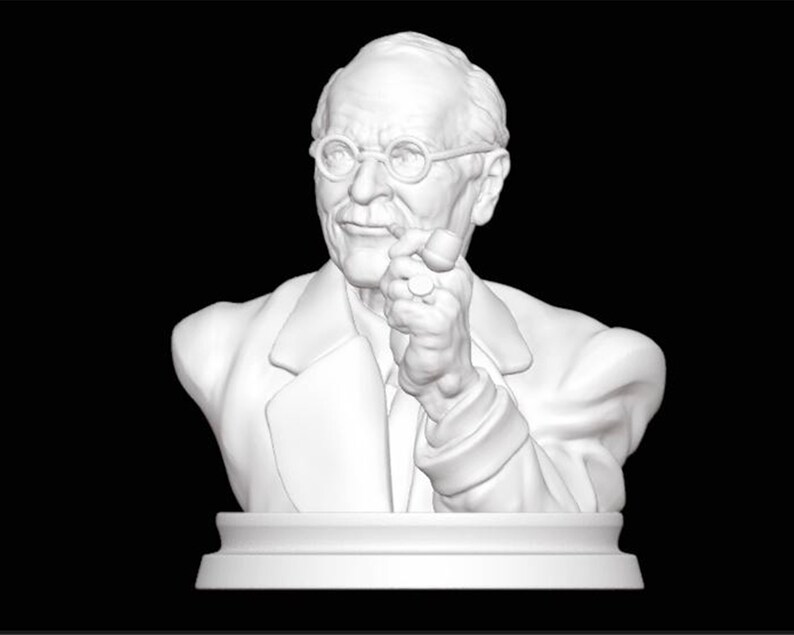 Carl Gustav Jung Nust Carl Jung Statue Jung Sculpture - Etsy