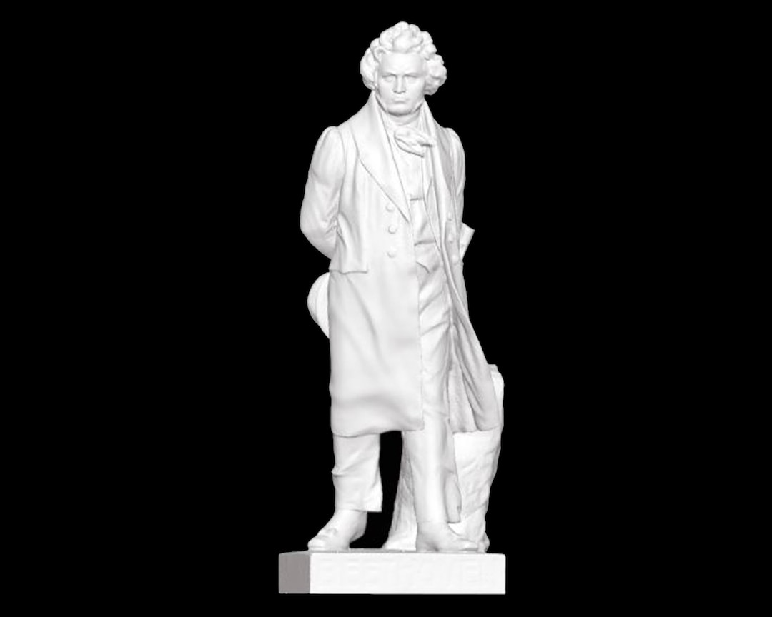 Ludwig Van Beethoven Sculpture, Beethoven Statue, German Composer ...