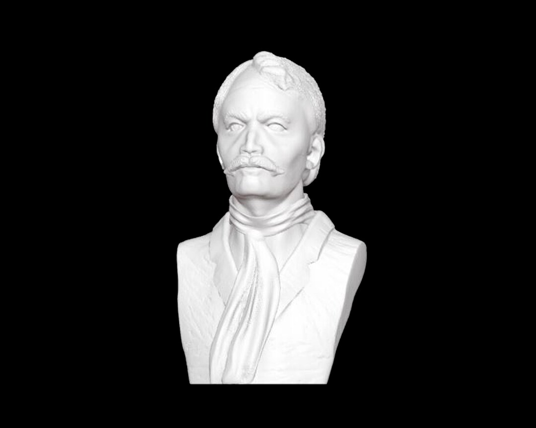 Emiliano Zapata Sculpture, Emiliano Zapata Statue, Zapata Bust ...