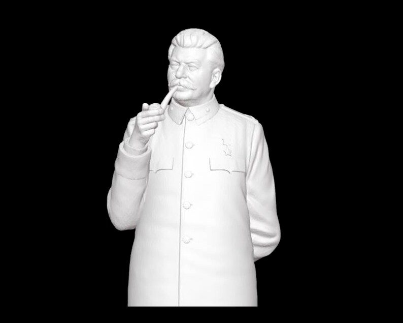 Josef Stalin Statue Stalin Sculpture USSR Leader Socialist - Etsy